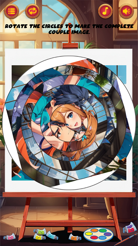 Animal Puzzle(Couples Slog) - HTML5 Construct3 Game by Game-LaunchPad